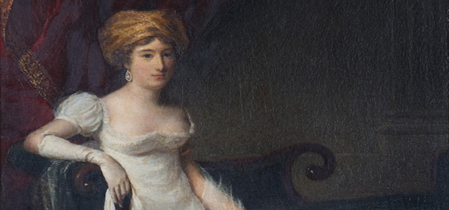 Portrait of Lady Hester Catherine de Burgh, later Lady Sligo.